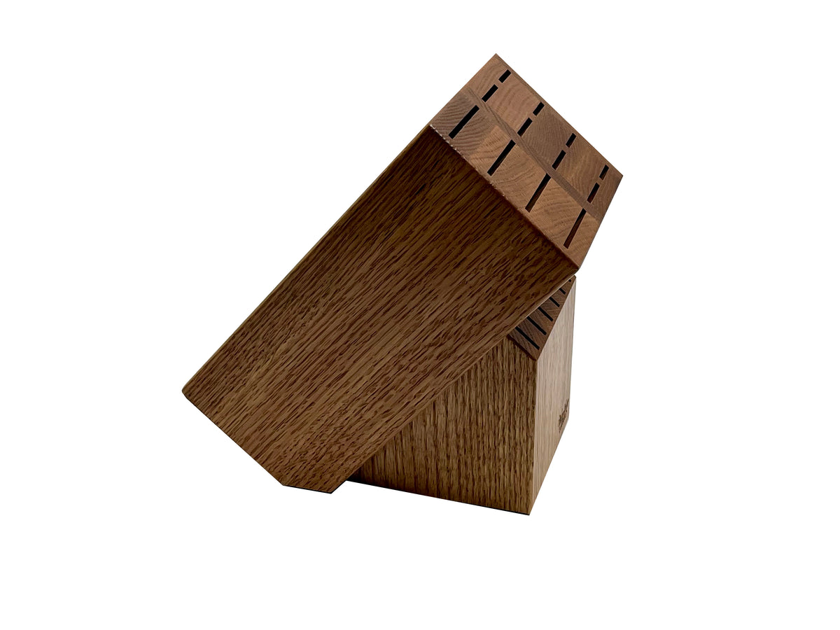 18 Slot Countertop Knife Block - Empty