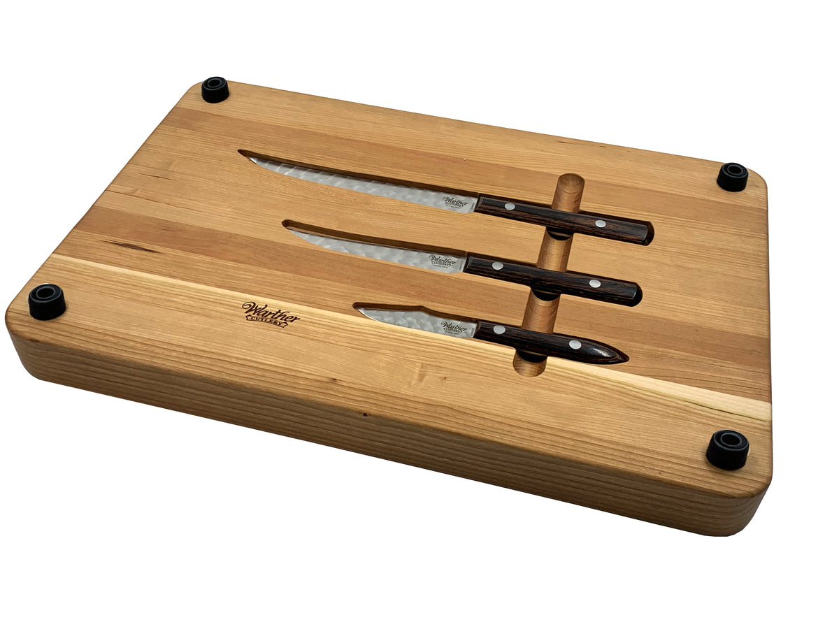 Starter Set Butcher Block Combo - Large